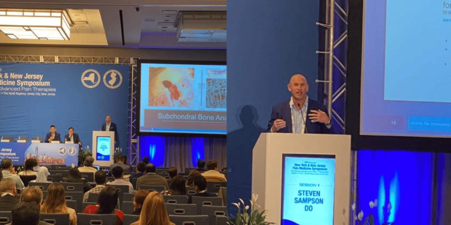 Intraosseus Injections Research | Dr. Sampson @ NY NJ Pain Symposium