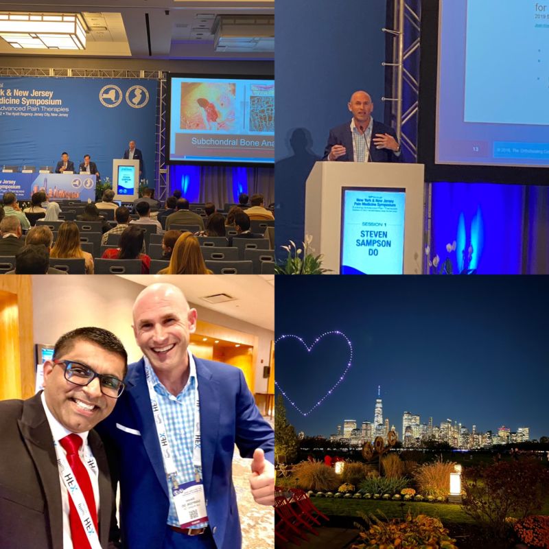 Intraosseus Injections Research | Dr. Sampson @ NY NJ Pain Symposium