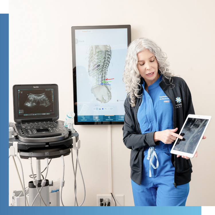 Back Pain | THE ORTHOHEALING CENTER | Los Angeles, CA