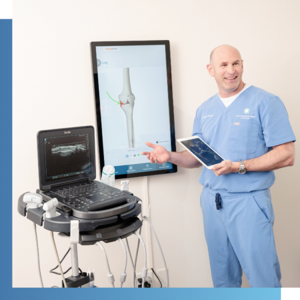 Knee Pain | THE ORTHOHEALING CENTER | Los Angeles, CA