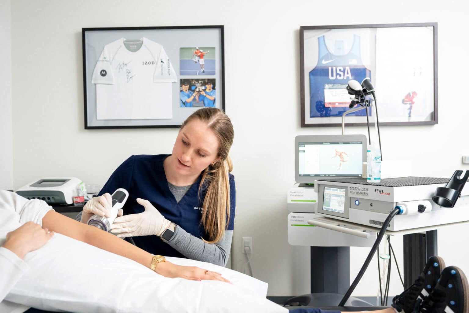 Shockwave Therapy | THE ORTHOHEALING CENTER | Los Angeles, CA